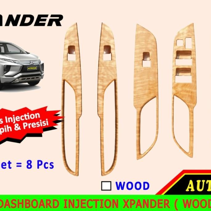 Jual Aksesories Interior Mobil Panel Dashboard Injection Xpander ( Wood ...