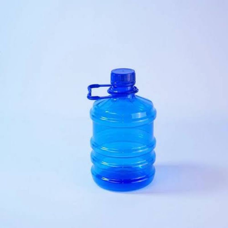Jual Galon Mini/Botol Plastik 2 Liter Minum PE | Shopee Indonesia