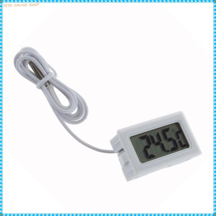 Jual TERMOMETER Digital Thermometer + Sensor anti air - White G328 ...