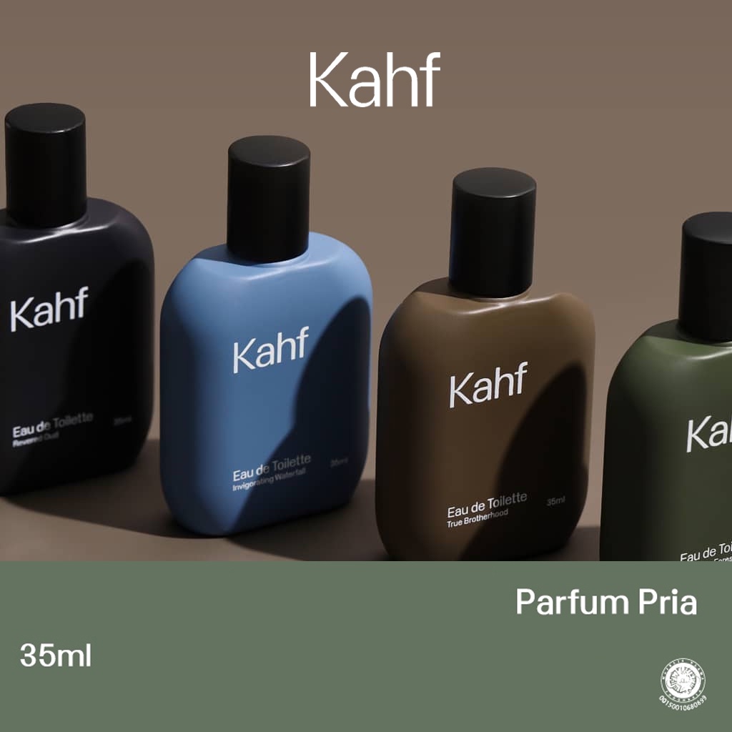 Jual Kahf Men's Eau De Toilette 35 ml | Parfum Pria Wangi Tahan Lama ...