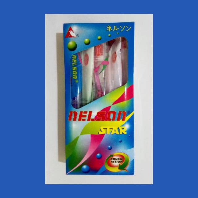 Jual Sikat Gigi Nelson isi 12pcs | Shopee Indonesia