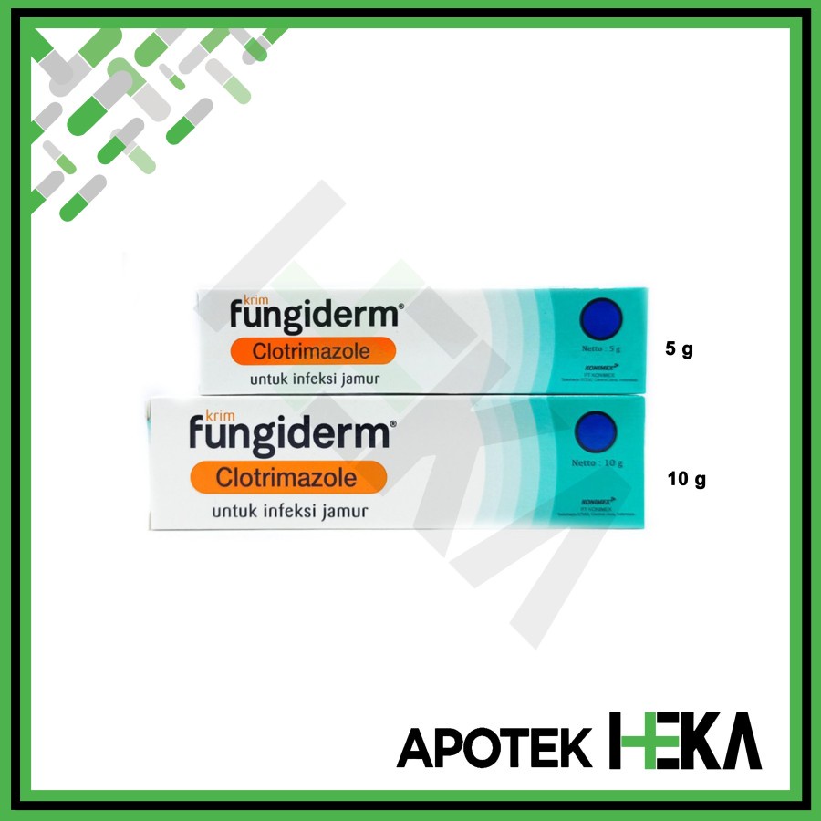 Jual Fungiderm Salep Clotrimazole Kulit Infeksi Jamur (BANDUNG ...