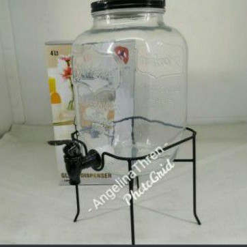 Jual Dispenser Kaca Pesta - Glass Dispenser 5 Liter - Dispenser Kaca ...