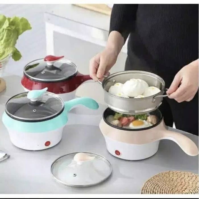 Jual NEW Magic Steamboat Steaming Pan READY STOCK GOSEND GRAB INSTANT ...