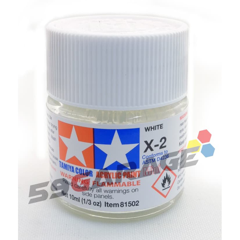 Jual Tamiya acrylic X-2 White - Model Kit Gundam | Shopee Indonesia