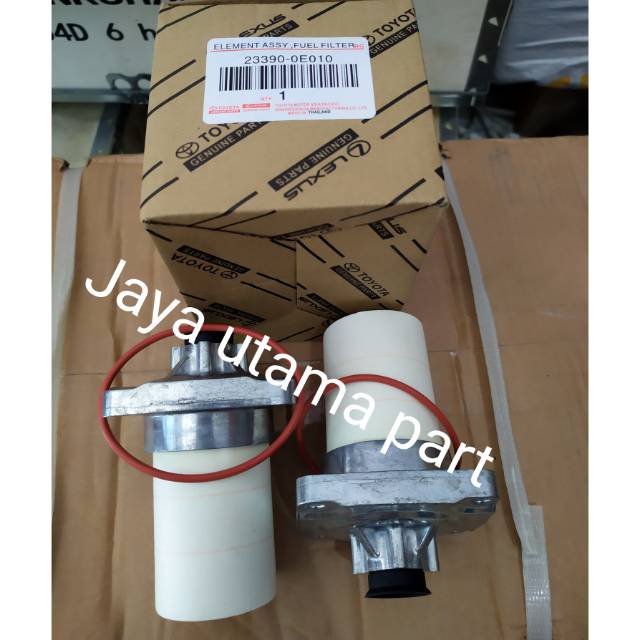 Jual ELEMENT FUEL FILTER HILUX REVO INOVA REBOND FORTUNER VRZ ORIGINAL ...
