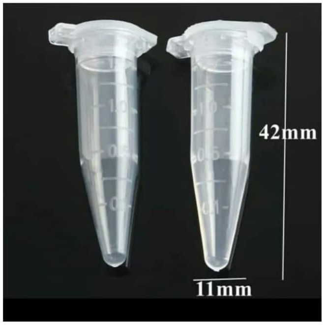 Jual Sample tube / Microtube 1,5 ml PCR Tube Eppendorf Onemed | Shopee ...