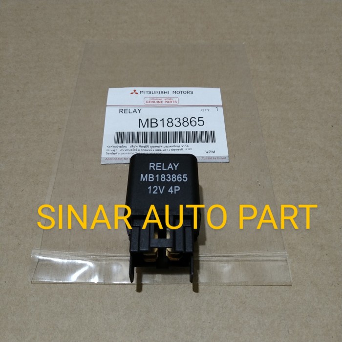 Jual SAP RELAY ENGINE MITSUBISHI T120SS INJEKSI INJECTION L300 NEW 4 ...