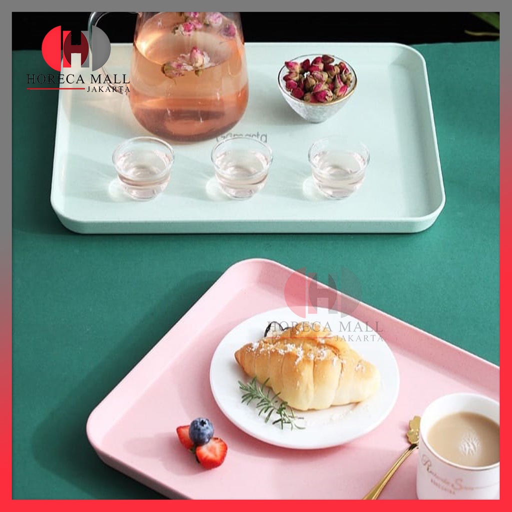 Jual Horeca Mall - Nampan Tempat Saji Makanan Tatakan Minuman Nampan ...