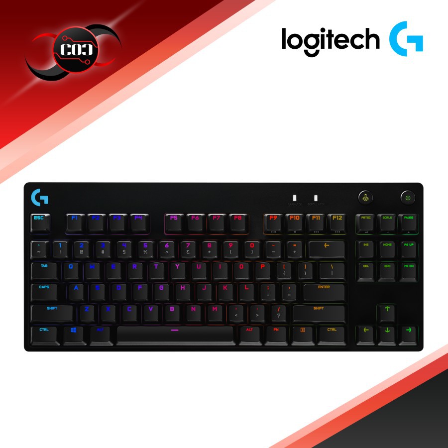 Jual Logitech G Pro X Gaming Keyboard | Shopee Indonesia