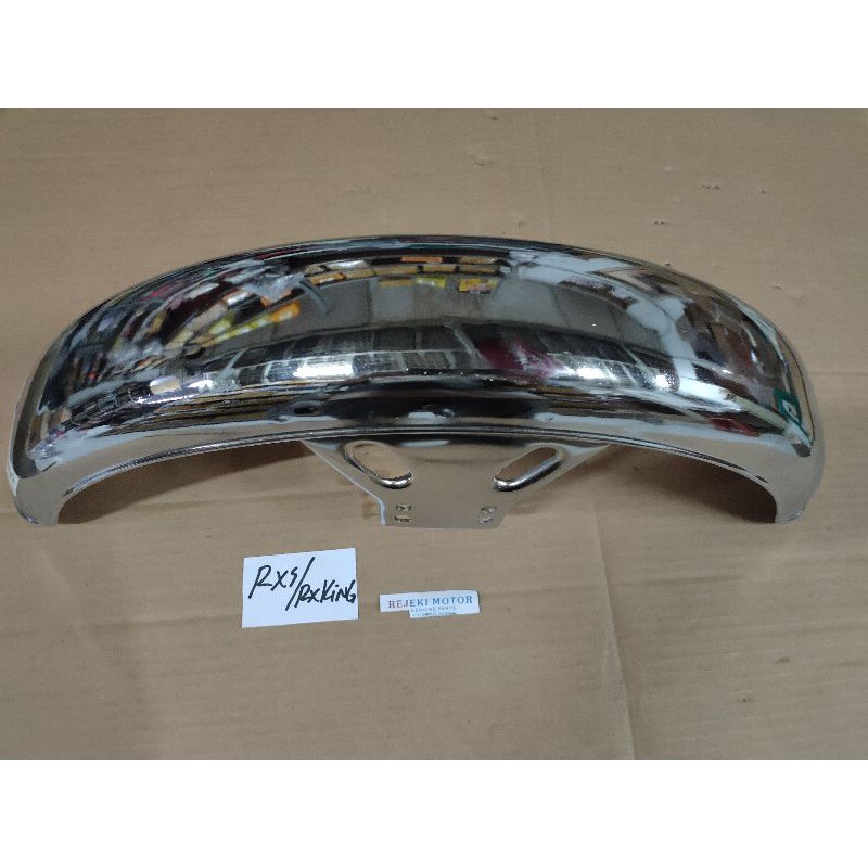 Jual Slebor spakbor depan rxs/rxk/rx king chrom produk Three star ...