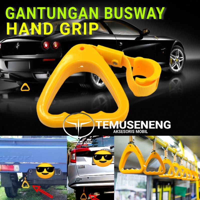Jual Hand Grip Gantungan Busway Pegangan Tangan Bus Mobil Jeep Truck ...