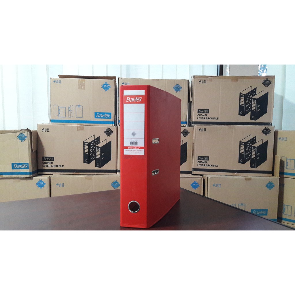 Jual Bantex Ordner Strong Line Folio 70 mm Red Merah 1465 09 Otner ...