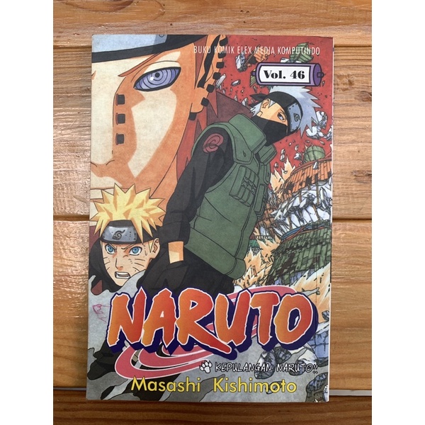 Jual Komik Naruto Vol. 46 | Shopee Indonesia