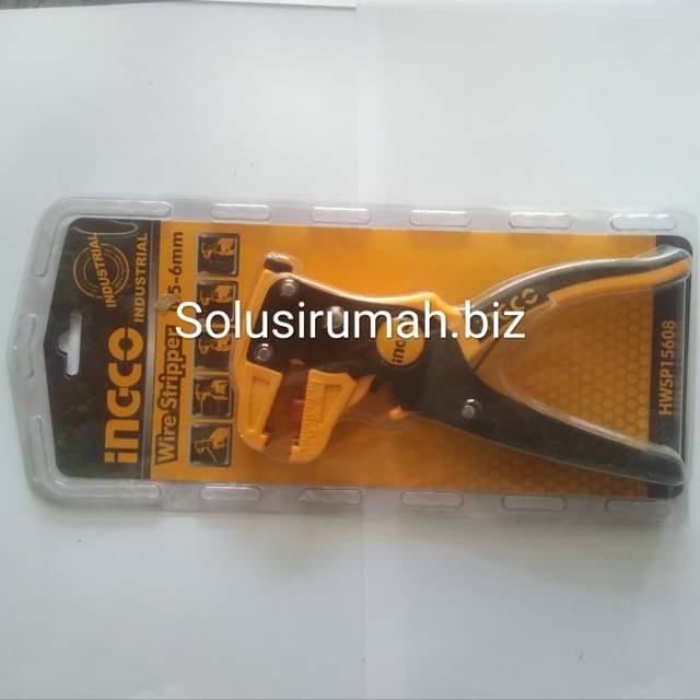 Jual TANG KUPAS KABEL INCO WIRE STRIPING PLIERS | Shopee Indonesia