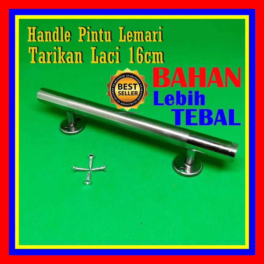 Jual Handle Lemari Murah 16cm Handle Laci Bulat Tarikan Lemari Stainles ...