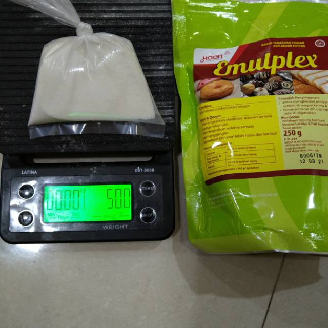 Jual Emuplex repack 50gr / Emplex / Emulplex Haan | Shopee Indonesia