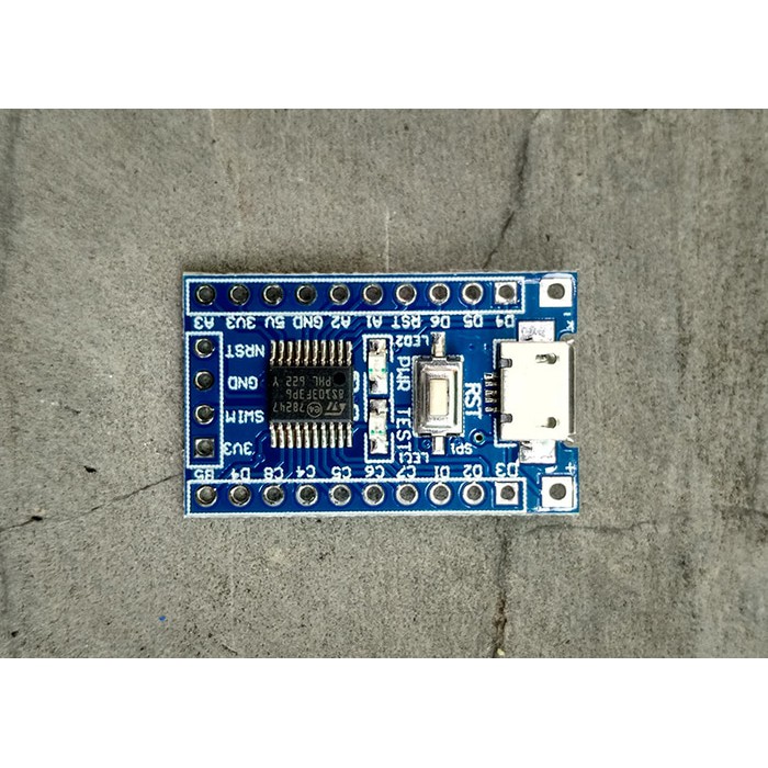 Jual STM8S103F3P6 Mini ARM STM8 Development Board | Shopee Indonesia