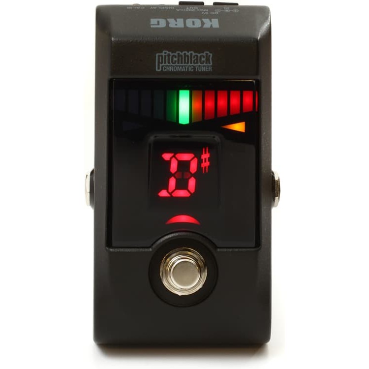 Jual ALAT MUSIK KORG Pitchblack Chromatic Tuner | Shopee Indonesia