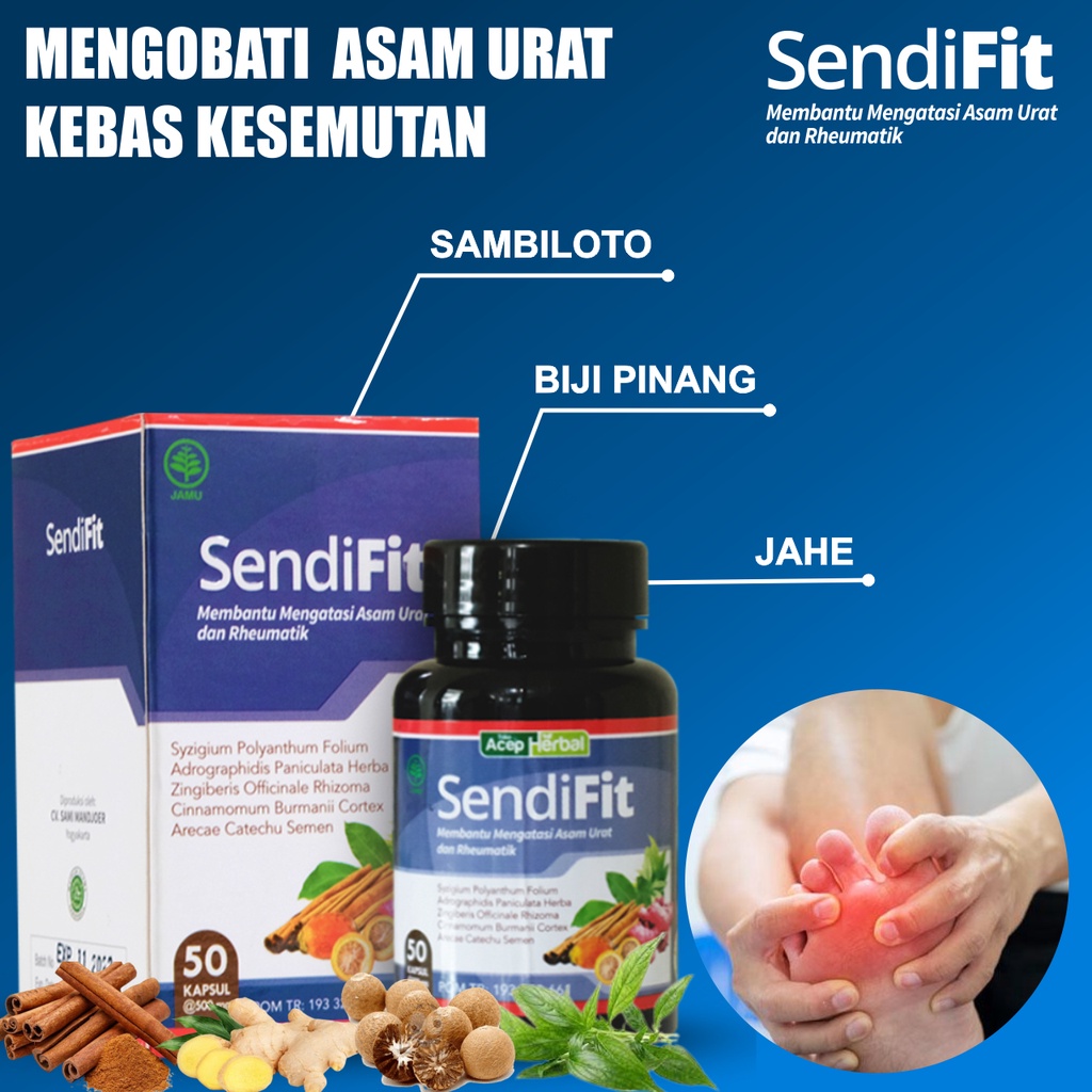 Jual Obat Asam Urat Kram Kebas Kesemutan Nyeri Sendi Dan Pegal Linu ...