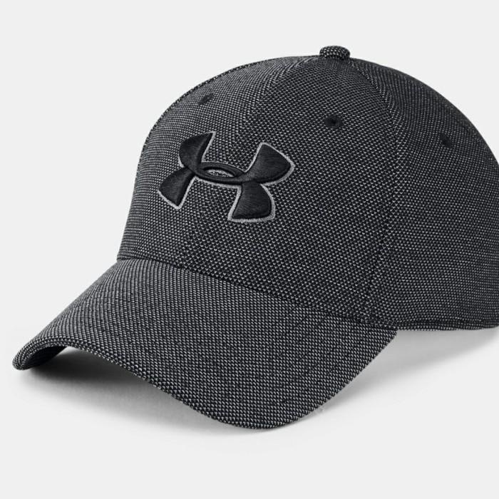 Jual Baseball | Under Armour Heathered Cap Black / Topi Under Armour ...