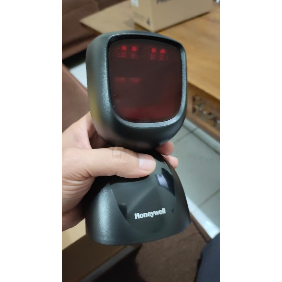Jual Omni Barcode Scanner Honeywell 2D PT8100 Autoscan Sensor | Shopee ...