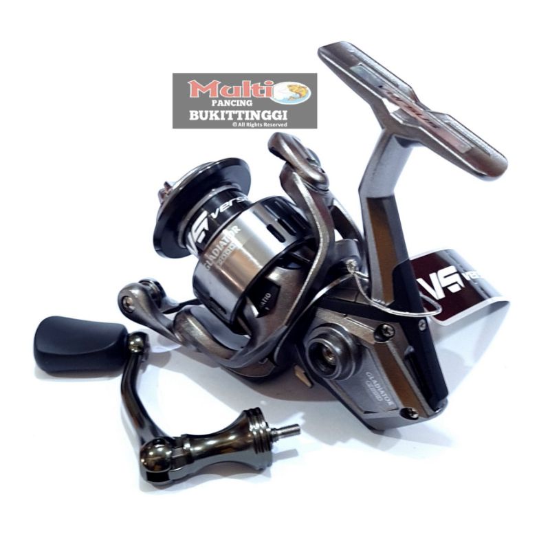 Jual reel versus go-strike gladiator | Shopee Indonesia