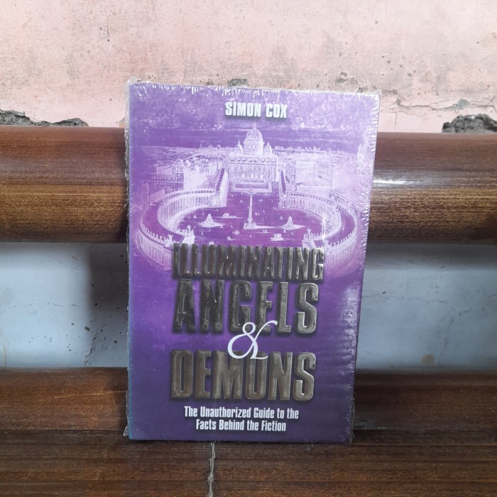 Jual ORIGINAL BUKU Import Illuminating Angels & Demons The Guide By ...