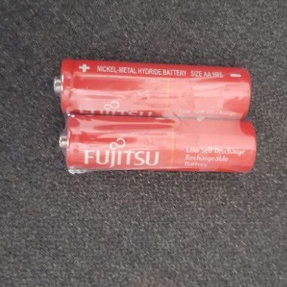 Jual Baterai AA Fujitsu Pink - Rechargeable - 950mAH - 1.2v | Shopee ...