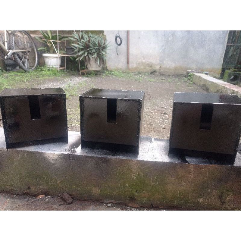 Jual Box pengaman gembok / kotak box gembok folding gate anti / gembok ...