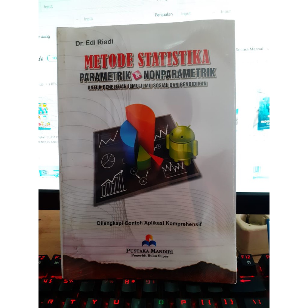 Jual Metode Statistika Parametrik & Nonparametrik untuk Ilmu-Ilmu Sosial dan Pendidikan - Edi ...