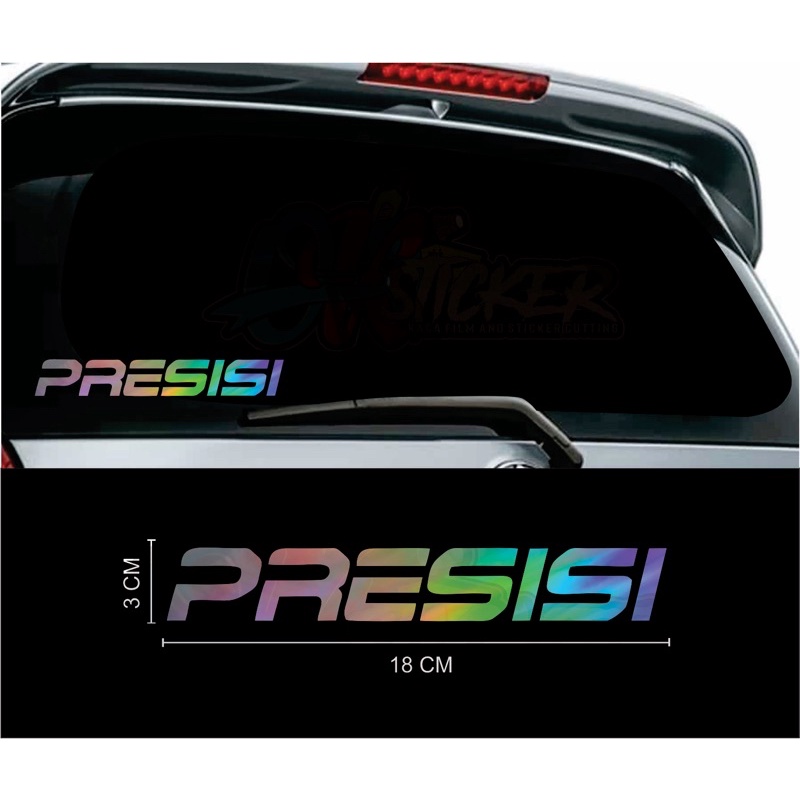 Jual STICKER CUTTING STICKER MOTOR STICKER MOBIL PRESISI | Shopee Indonesia