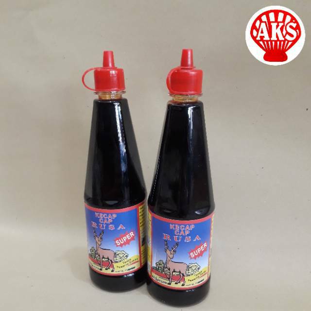 Jual Kecap Asin Bangka cap Rusa makanan khas Bangka | Shopee Indonesia