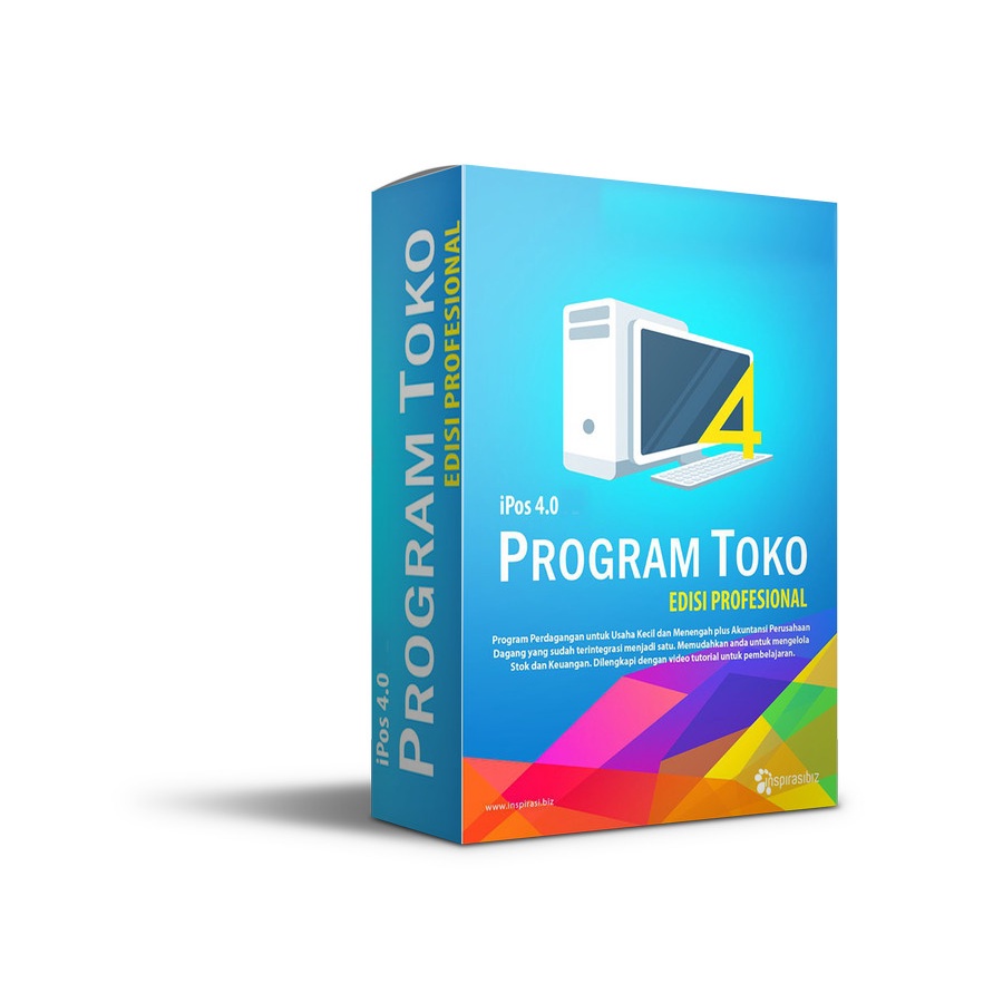 Jual Program Kasir Toko Retail & Akuntansi License Permanent | Shopee ...