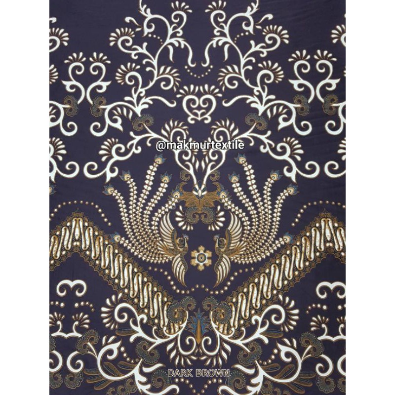 Jual Kain Batik Sutra Halus #57 / Batik Silky / Batik Pola | Shopee ...