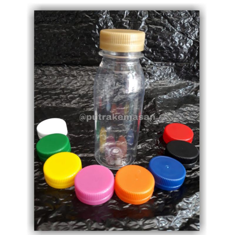 Jual Botol Plastik Jelly 100ml botol minum jus juice kopi | Shopee ...