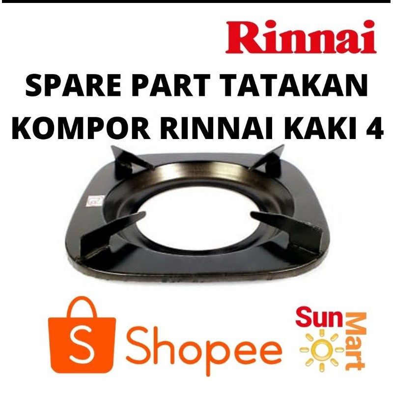 Jual Tatakan Kompor Rinnai Tungku Kompor Rinnai Original Pabrik Rinnai ...