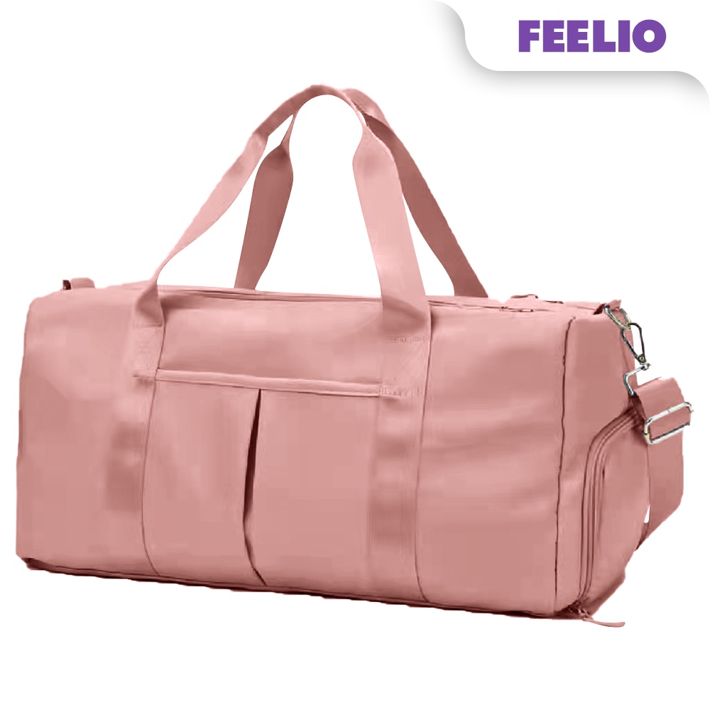 Jual FEELIO - Tas Fitness Tas Gym Tas Travel Bag TG3 | Shopee Indonesia