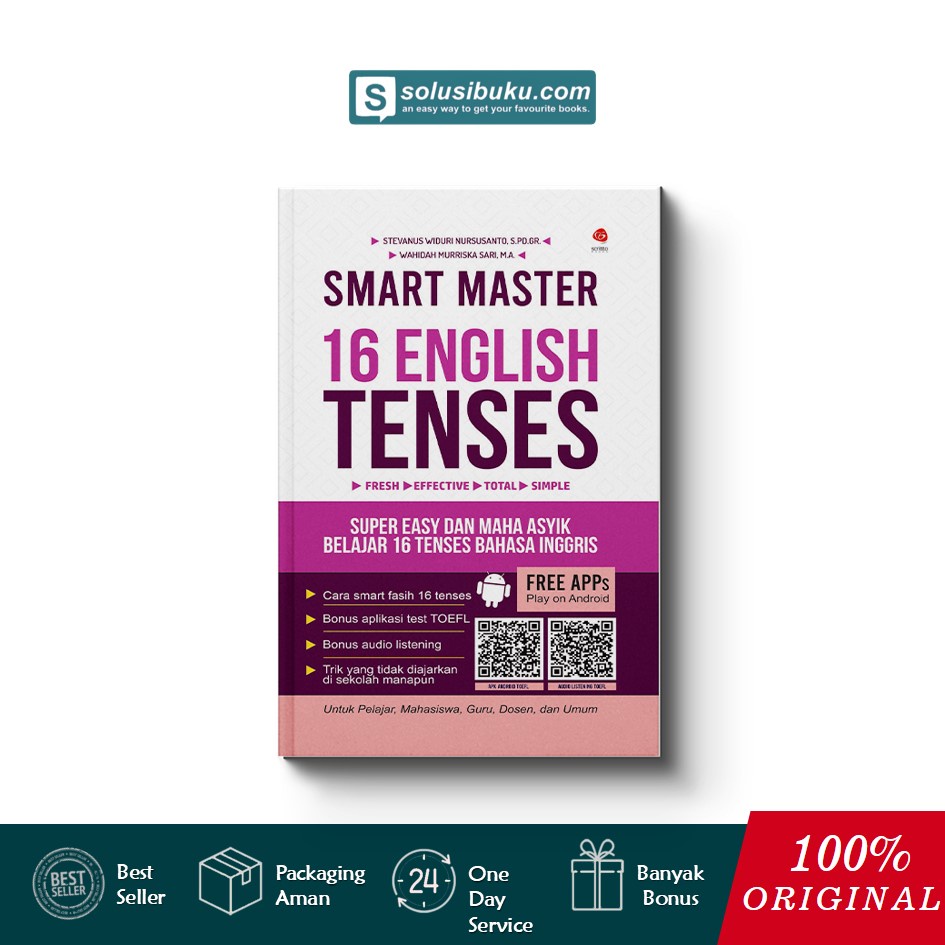 Jual Buku Smart Master 16 English Tenses (Scritto) | Shopee Indonesia