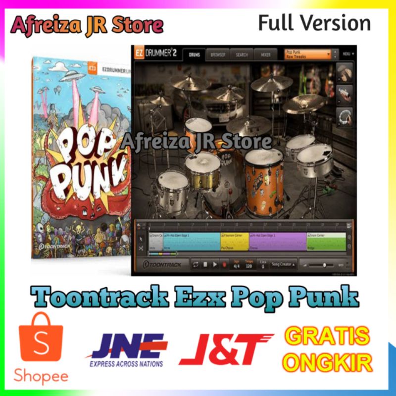 Jual Toontrack Ezx Pop Punk plugins | Shopee Indonesia