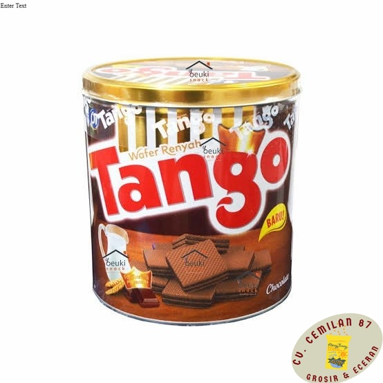 Jual wafer tanggo kaleng/ wafer 325 gr varian cokelat | Shopee Indonesia