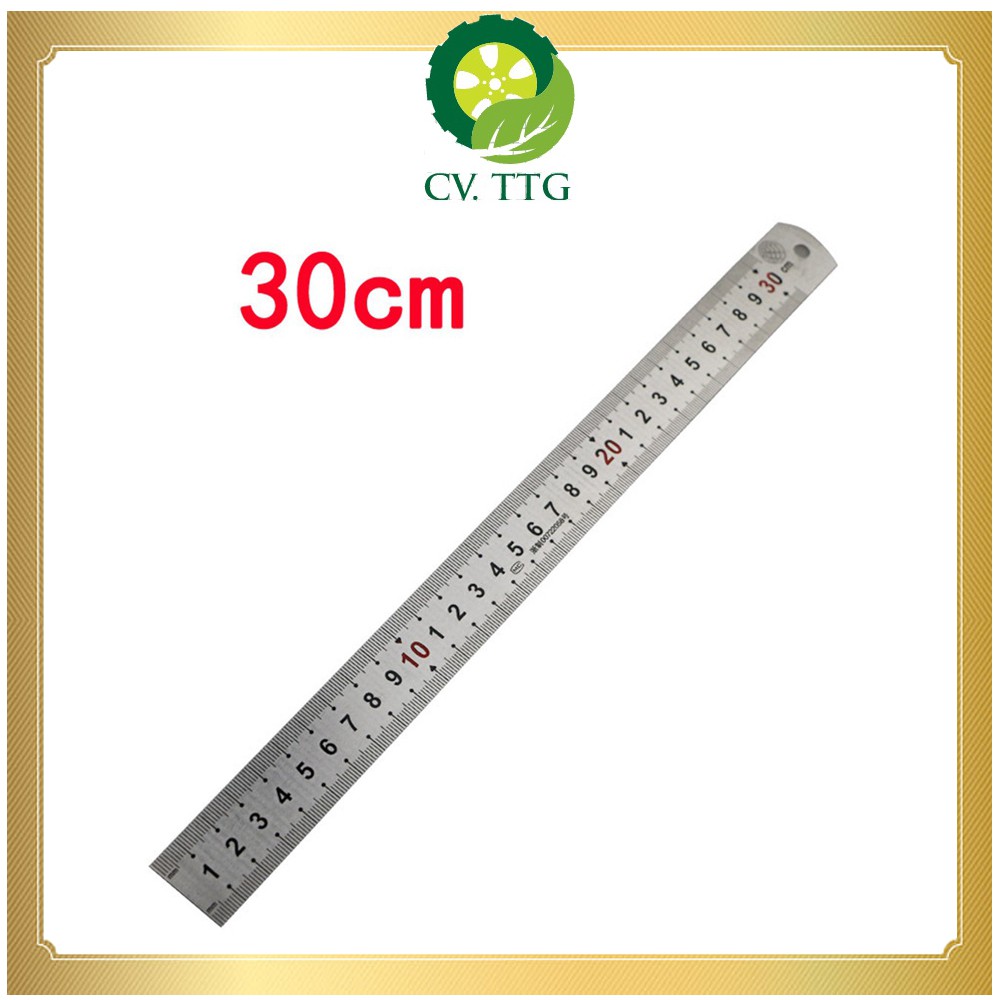 Jual Penggaris Besi 30 CM / Ruler Stainless Steel 30 CM | Shopee Indonesia