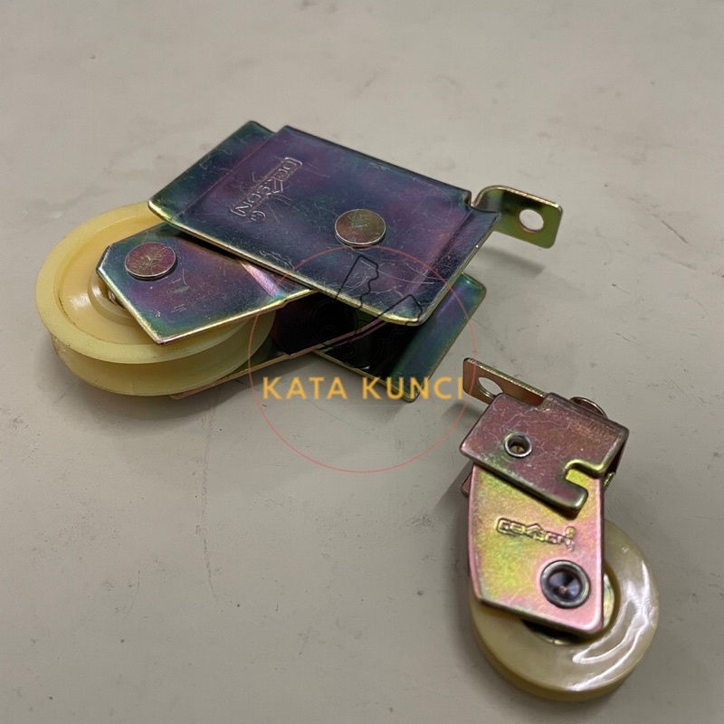 Jual Dekson roda sliding door / sliding window ekonomi (jendela dan ...