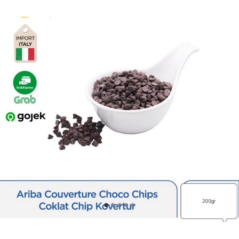 Jual Master Martini Drops chocolate choco chips 200gr | Shopee Indonesia