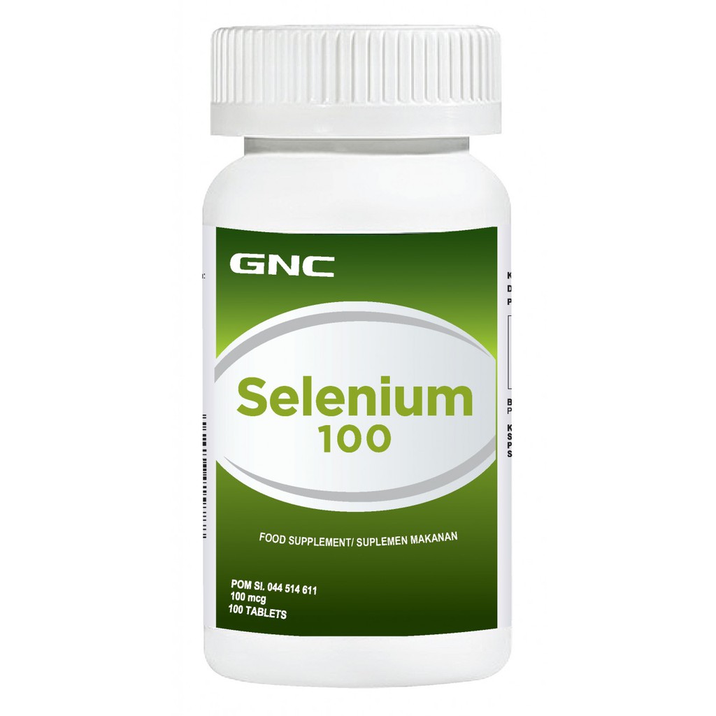 Jual Selenium 100 GNC 100 Tablet/ Pengiriman khusus via JNE | Shopee ...