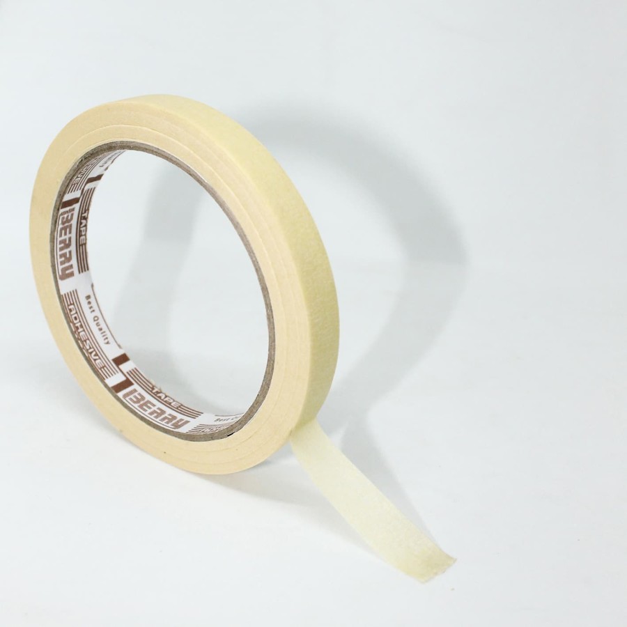 Jual Lakban Kertas Isolasi Duco Dico Masking Tape GOLDTAPE 12 mm ...