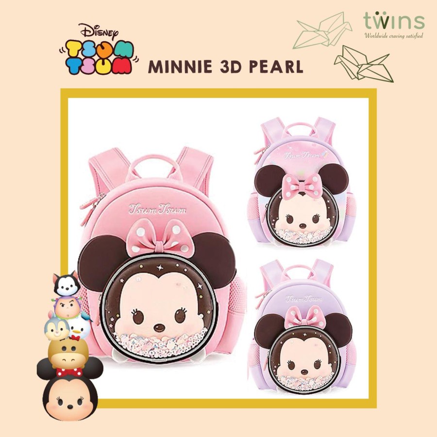 Jual Tas Disney Minnie 3D Pearl Original | Shopee Indonesia