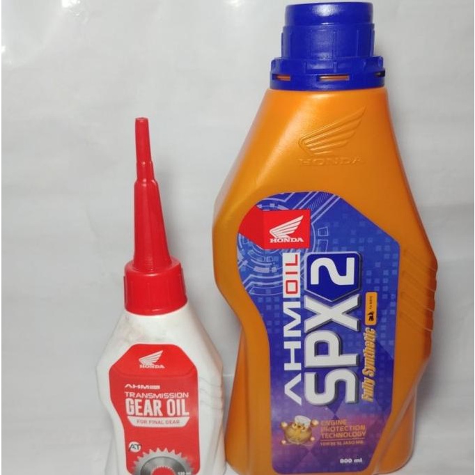 Jual SPARE PART MOTOR OLI AHM SPX 2 MATIC DAN OLI GARDAN AHM VARIO BEAT ...