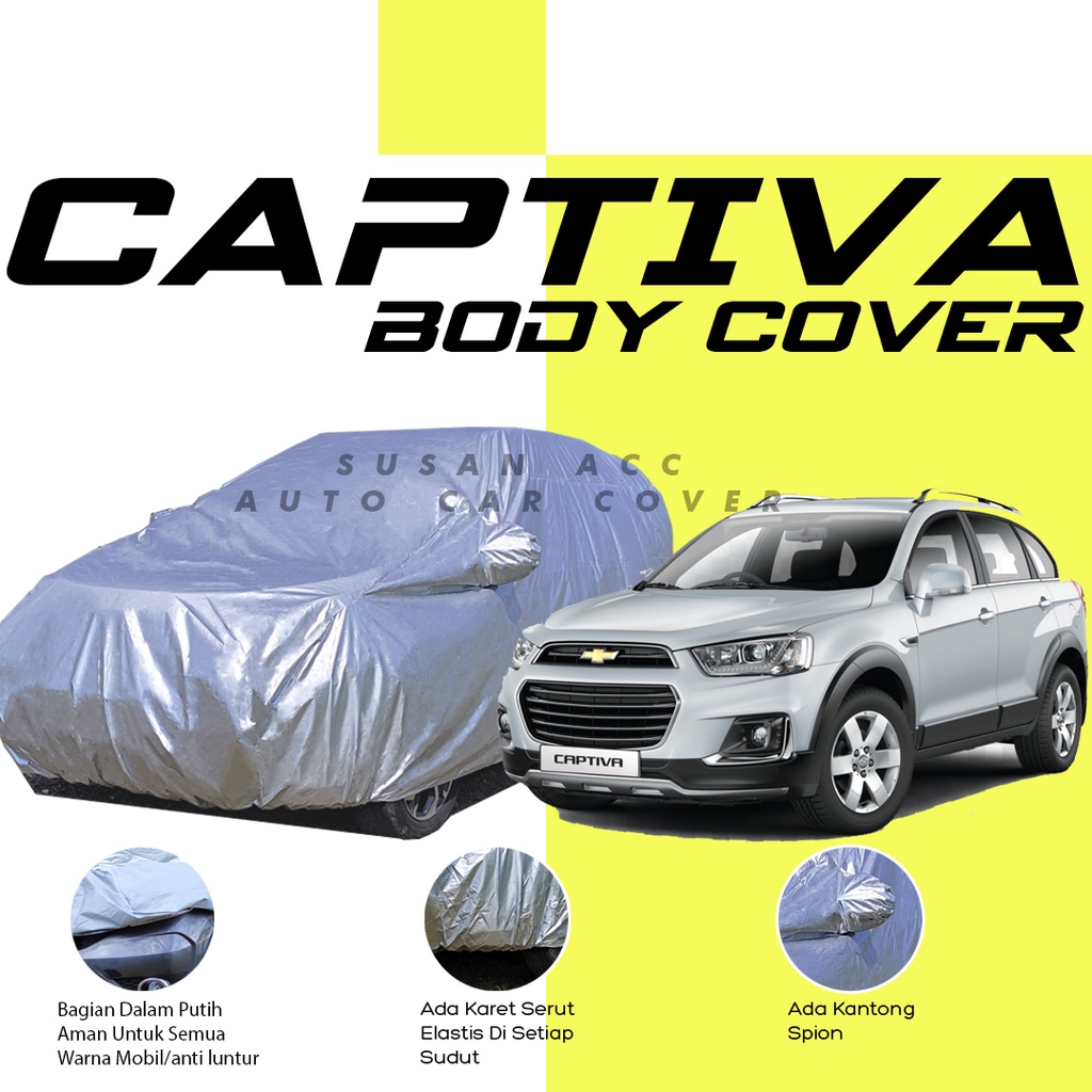 Jual Body Cover Mobil CAPTIVA Sarung Mobil Captiva/XL7/Innova lama ...