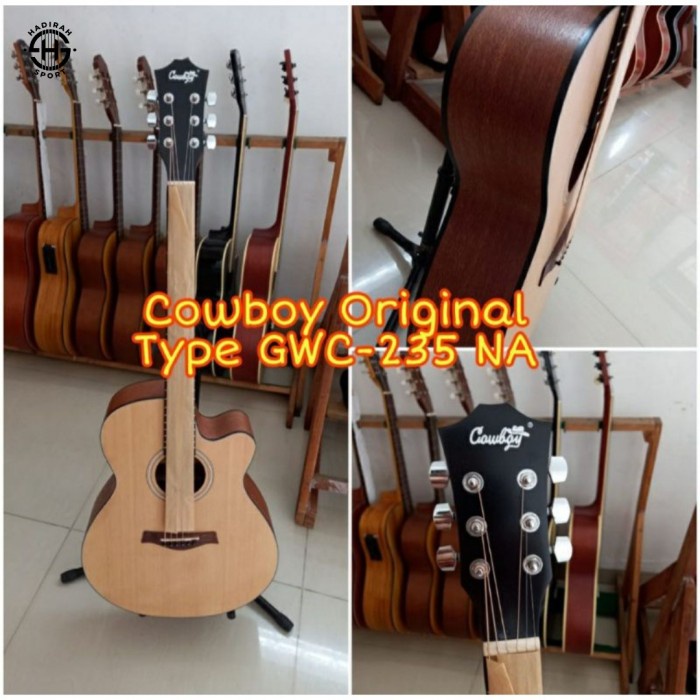 Jual COWBOY gitar cowboy gitar akustik cowboy GWC 235 accoustic guitar ...